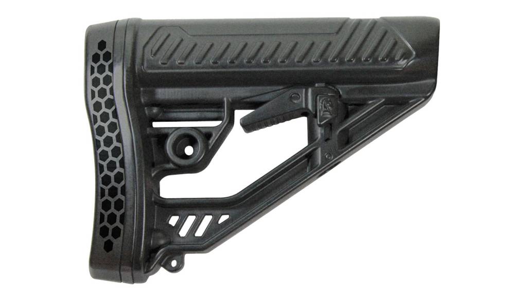 Adaptive Tactical Adjustible Rifle Stock-Black - Smileys Armory