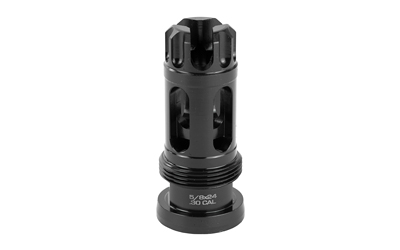 Griffin Armament, Compensator, 7.62MM, Black, 5/8X24 – Smileys Armory
